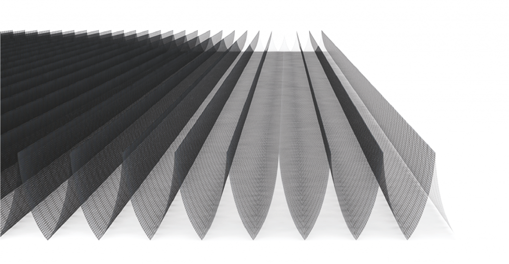 Plissé mesh – Akman System